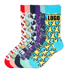 Custom Logo Socks Low MOQ With Free Design | OKSOX