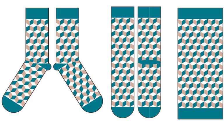 Socks Mockup Design Tools Free Download | OKSOX
