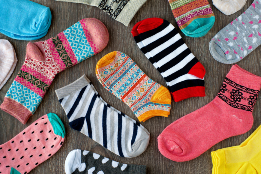 8 Different Types Of Socks – Guidelines On How To Wear Them | OKSOX