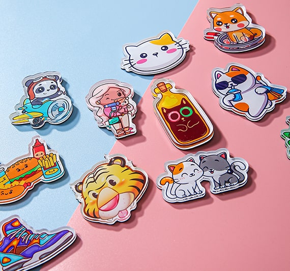 Unique Custom Fridge Magnets Bulk - Order Today