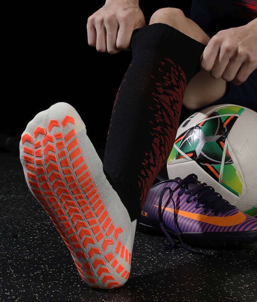 Custom Grip Socks Wholesale, Low MOQ | OKSOX