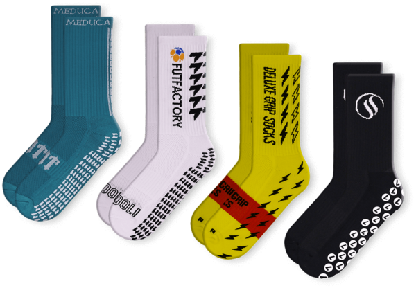 Custom Grip Socks Wholesale, Low MOQ | OKSOX
